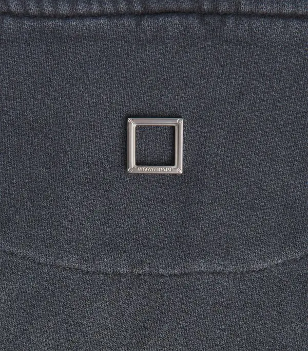 WOOYOUNGMI Garment-dyed Hoodie