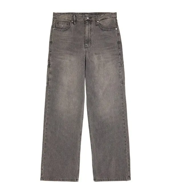 WOOYOUNGMI Cotton Corduroy Jeans