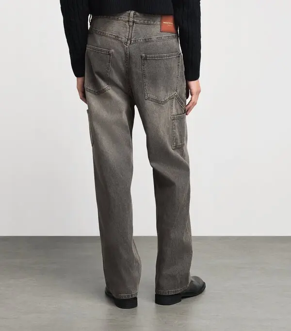 WOOYOUNGMI Cotton Corduroy Jeans