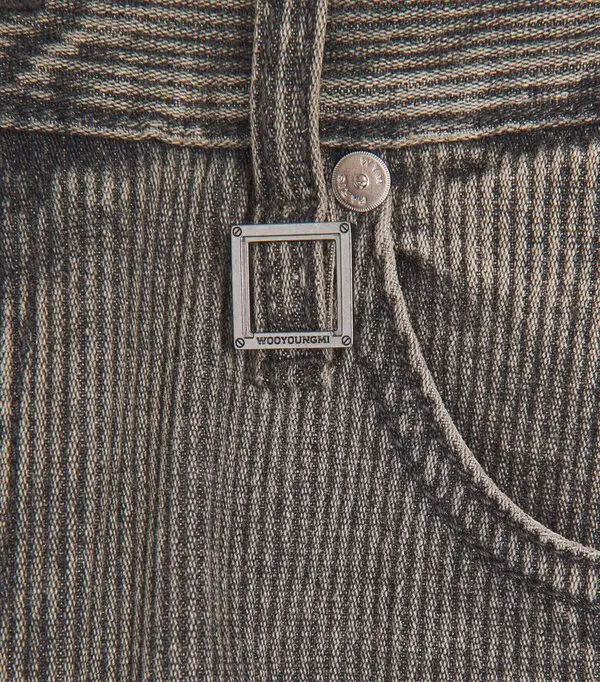 WOOYOUNGMI Cotton Corduroy Jeans