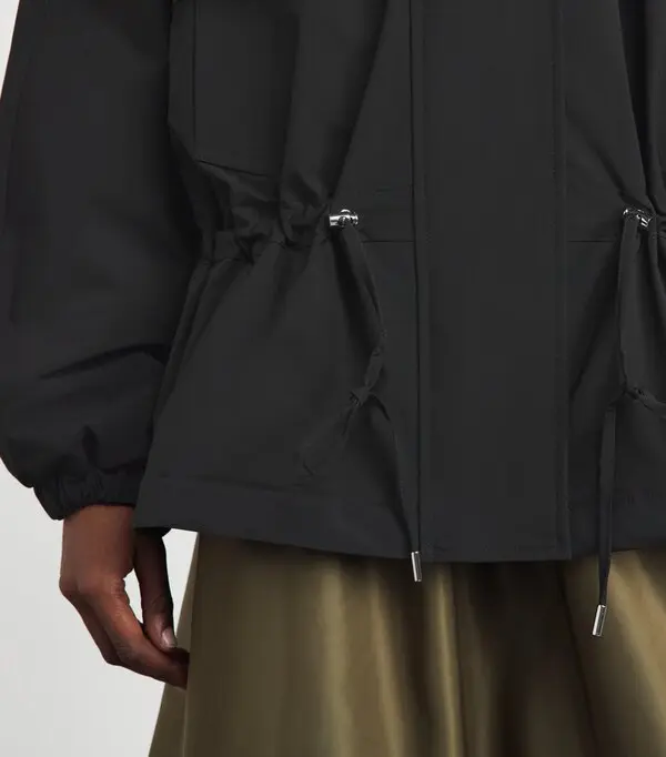 CHAROUX Faux Fur-collar Arctik Parka