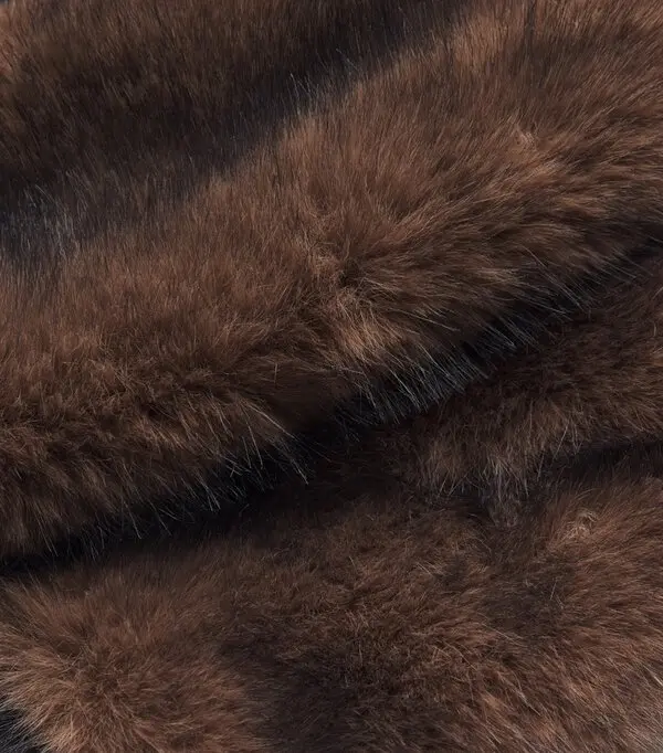 CHAROUX Faux Fur-collar Arctik Parka