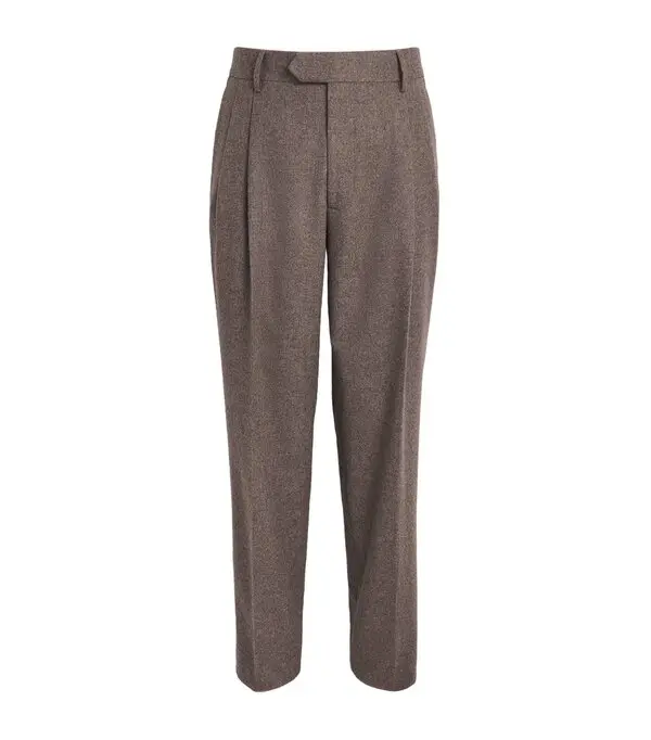 Gabriela Hearst Wool-cashmere Arthur Trousers