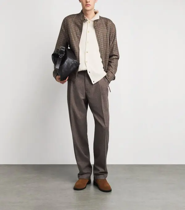 Gabriela Hearst Wool-cashmere Arthur Trousers