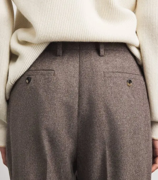 Gabriela Hearst Wool-cashmere Arthur Trousers