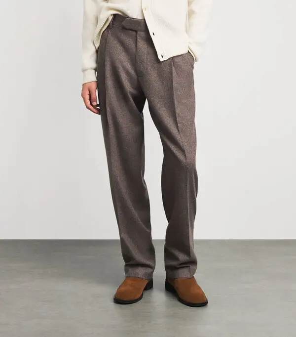 Gabriela Hearst Wool-cashmere Arthur Trousers