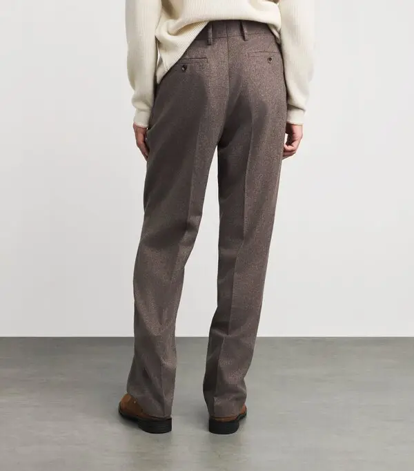 Gabriela Hearst Wool-cashmere Arthur Trousers