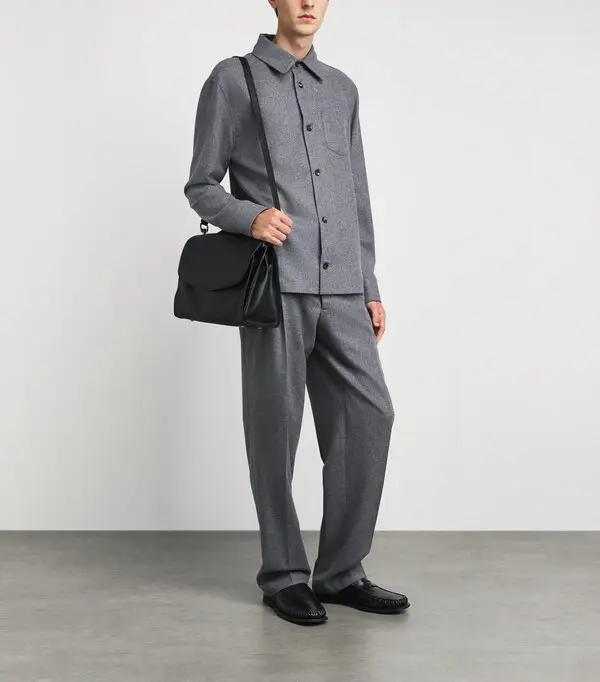 Gabriela Hearst Wool-cashmere Drew Overshirt