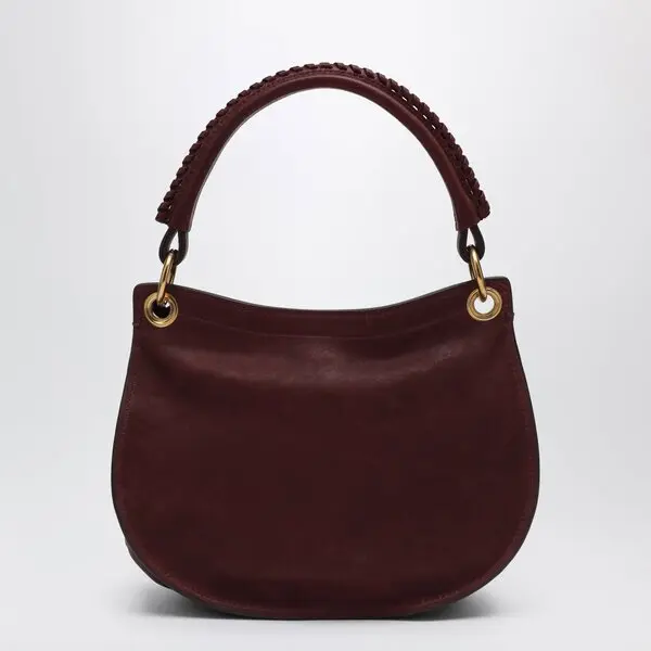 Miu Miu Rendez-vous Bag In Leather, Amaranto