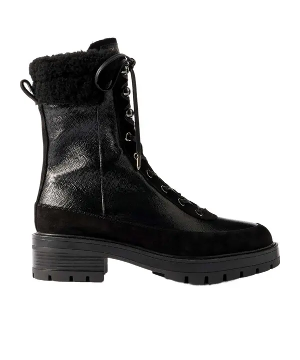 AQUAZZURA Round-head Short Boots