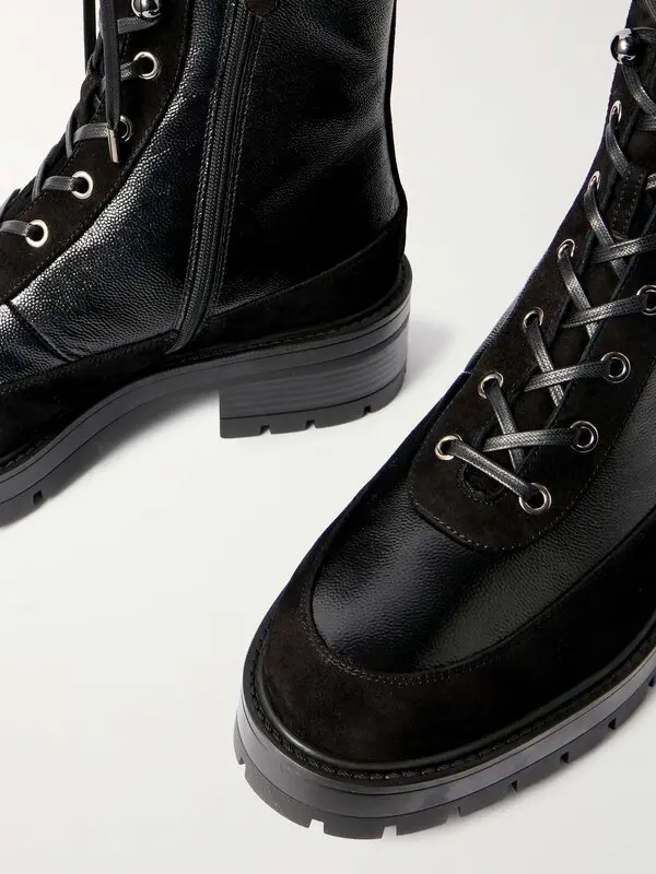 AQUAZZURA Round-head Short Boots