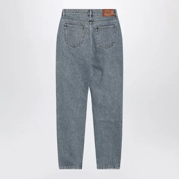 Chloé Light Indigo High-waisted Tapered Jeans