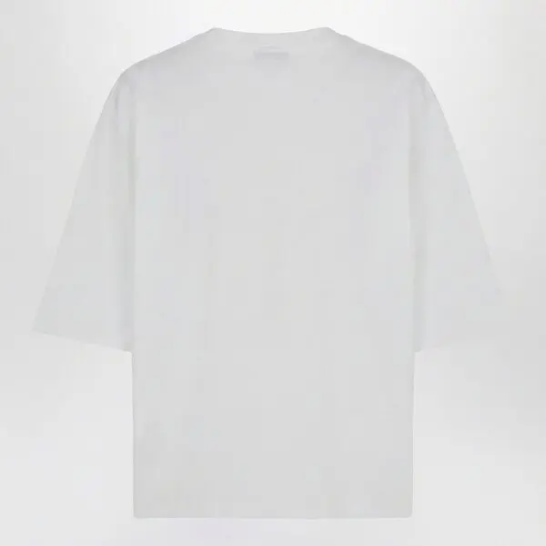 Balmain Oversized T-shirt With Logo Print