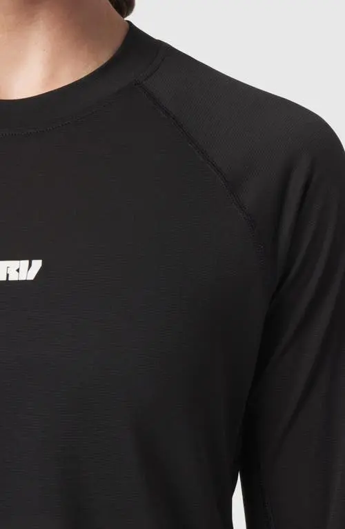 ASRV Polartec Delta Long Sleeve - Black