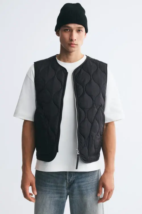 H&M Quilted Vest