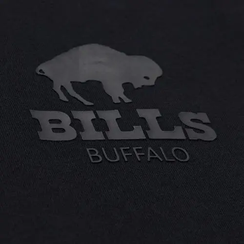 Mitchell & Ness Buffalo Bills Core Essentials Micro Logo Fleece Sweatshirt
