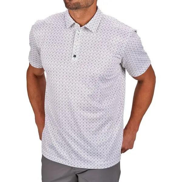 BLACK CLOVER Clover Crush Polo - Vanilla