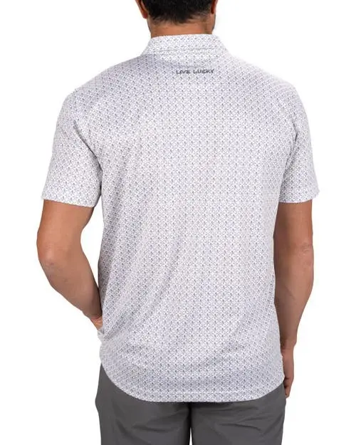 BLACK CLOVER Clover Crush Polo - Vanilla