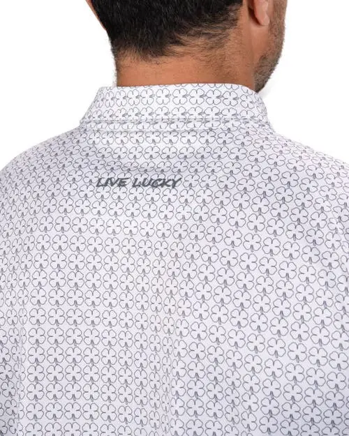 BLACK CLOVER Clover Crush Polo - Vanilla