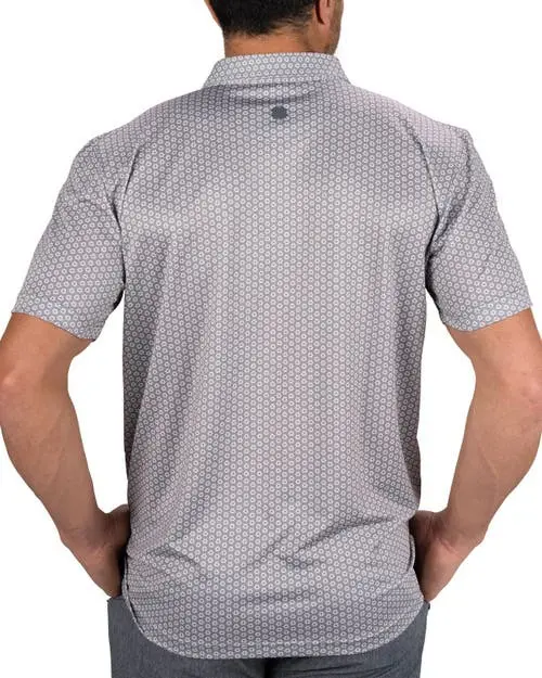BLACK CLOVER Radiance Polo - Seagrass