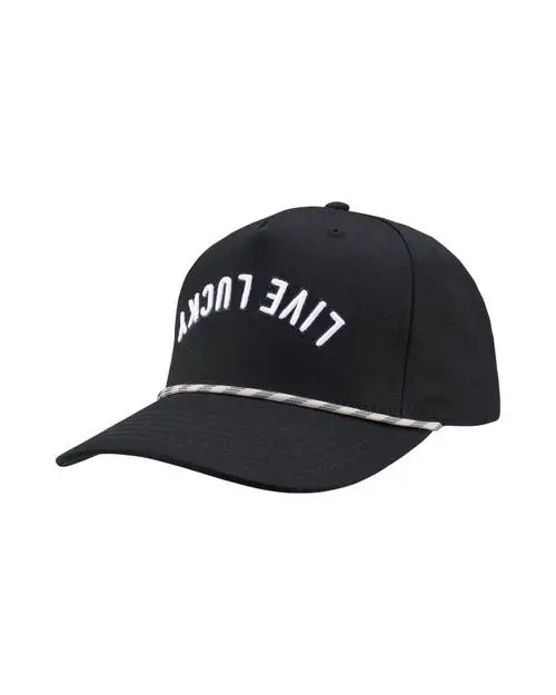 BLACK CLOVER Upside Down Luck 12 Adj - Black