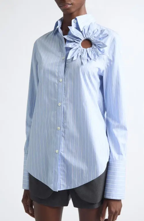Monse Sunflower Cotton Shirt