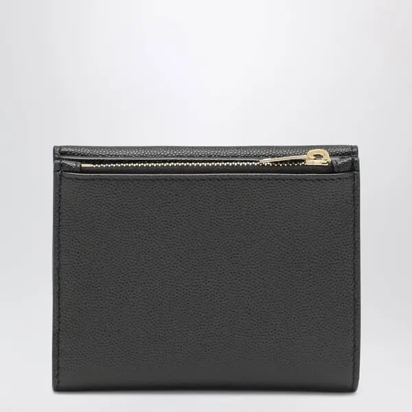 Saint Laurent Uptown Embossed Leather Wallet
