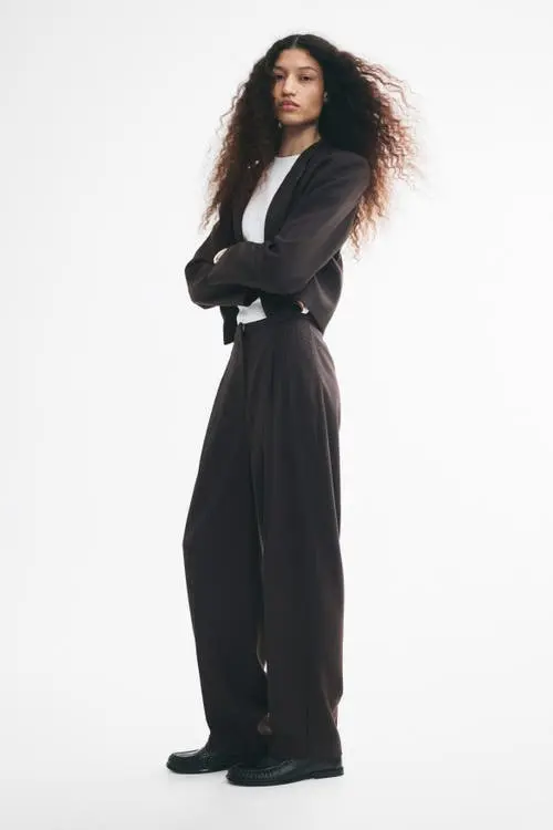 H&M Twill Dress Pants