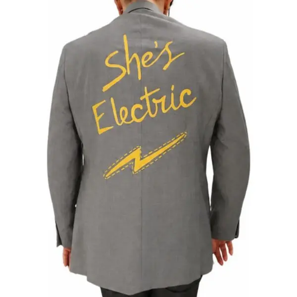 THE DIVINE REBEL COLLECTIVE Shes Electric Blazer
