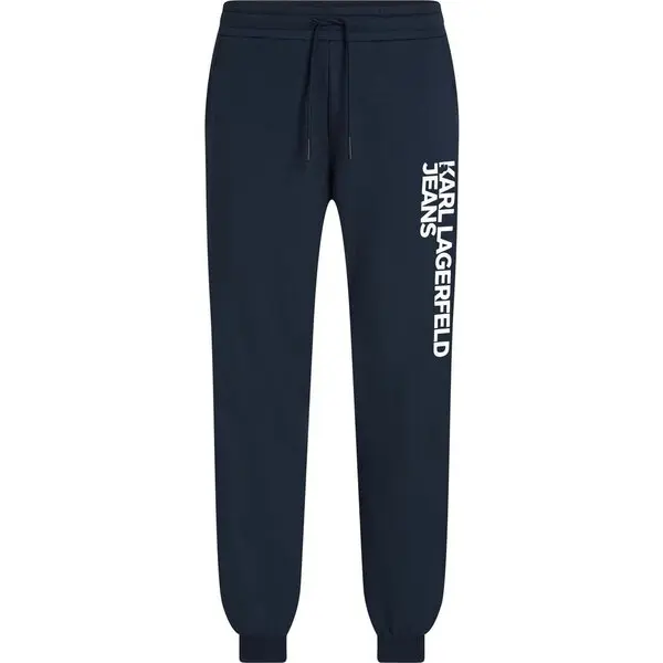 Karl Lagerfeld Text Logo Slim-fit Sweatpants