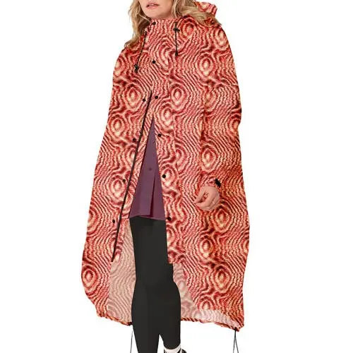 RAINKISS Printed Raincoat