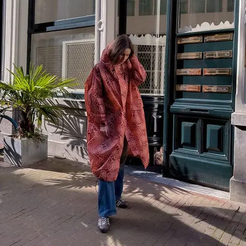 RAINKISS Printed Raincoat