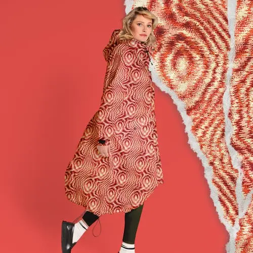 RAINKISS Printed Raincoat