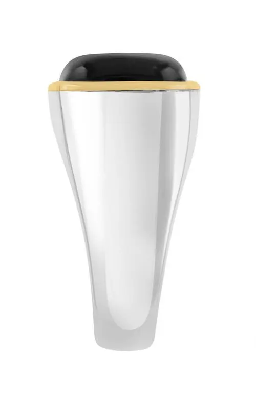 EFFY 925 Sterling Silver & 18k Yellow Gold Midnight Luxe Onyx Ring