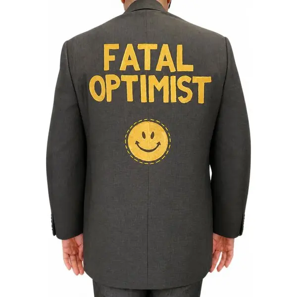 THE DIVINE REBEL COLLECTIVE Fatal Optimist Blazer