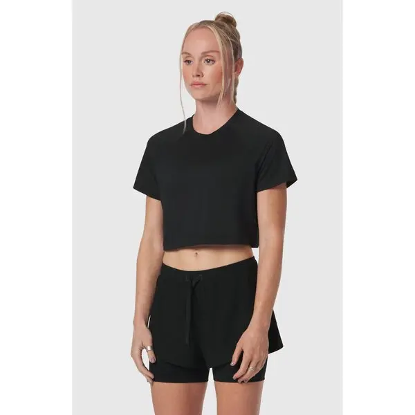 ASRV Aerosilver Cropped Tee