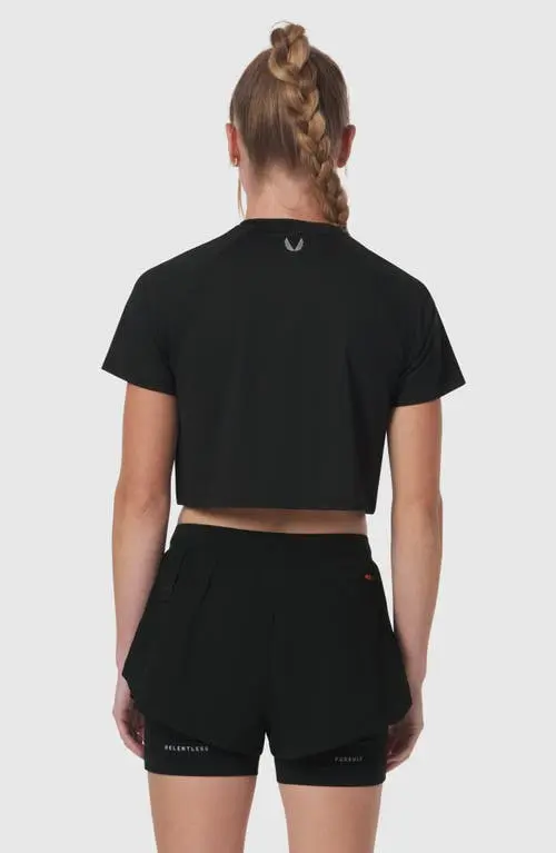 ASRV Aerosilver Cropped Tee