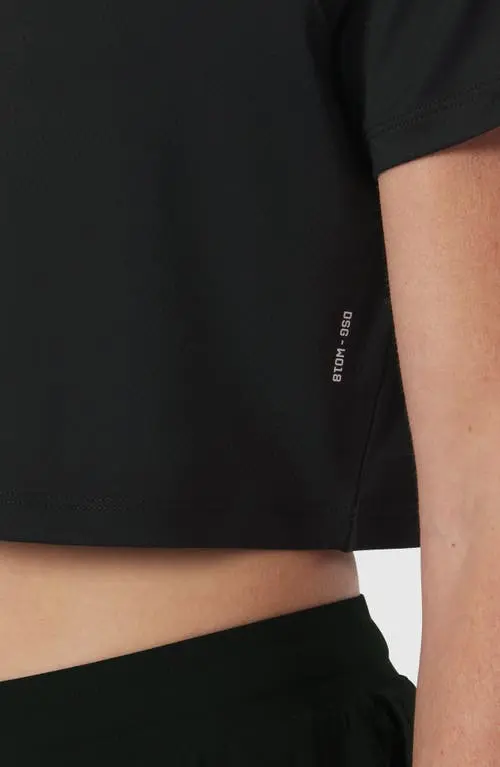 ASRV Aerosilver Cropped Tee