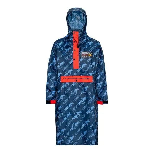 RAINKISS Rain Poncho Oracle Red Bull Racing - Blue