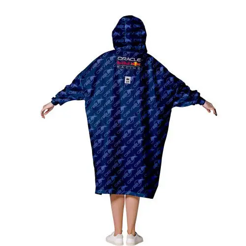 RAINKISS Rain Poncho Oracle Red Bull Racing - Blue
