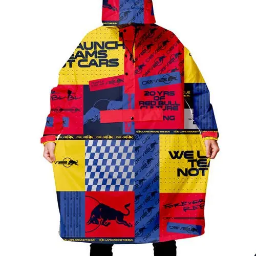 RAINKISS Rain Poncho Oracle Red Bull Racing - Multi Color