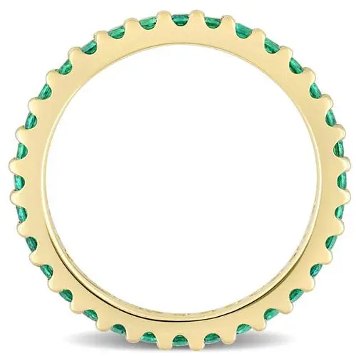 JULIANNA B. Lab- Eternity Ring 10k