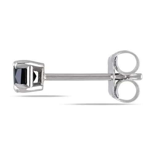 JULIANNA B. 1/4 Ctw Black Stud Earrings 14k