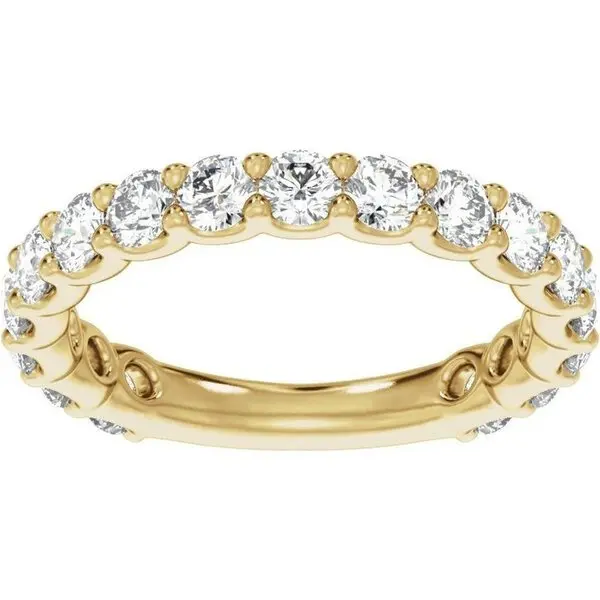IVY & PEARL CO. 1 3/4 Ct Lab-grown Diamond Band In 14k Gold