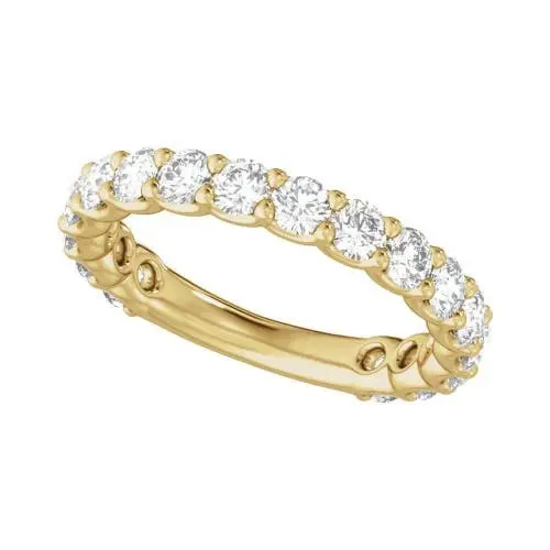 IVY & PEARL CO. 1 3/4 Ct Lab-grown Diamond Band In 14k Gold
