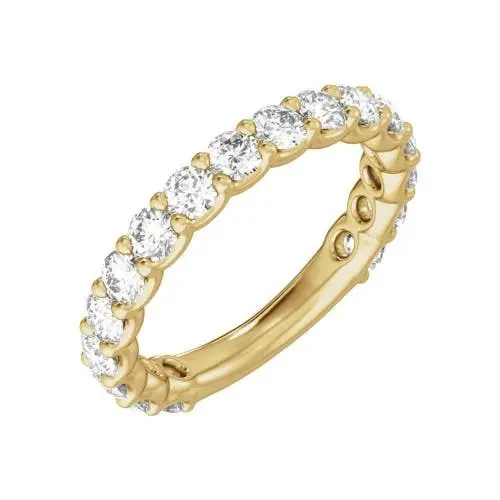 IVY & PEARL CO. 1 3/4 Ct Lab-grown Diamond Band In 14k Gold