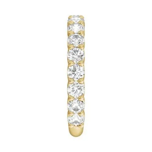 IVY & PEARL CO. 1 3/4 Ct Lab-grown Diamond Band In 14k Gold