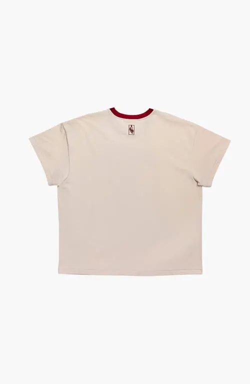 UNDER THE LIGHTS The Rec Tee - Beige
