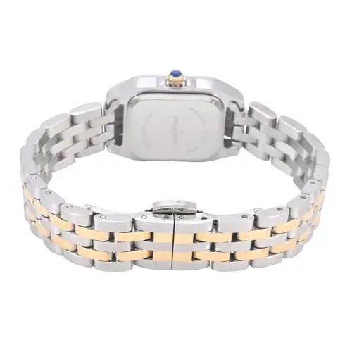 PEUGEOT Sleek Panther Square Bracelet Watch- 20x22mm
