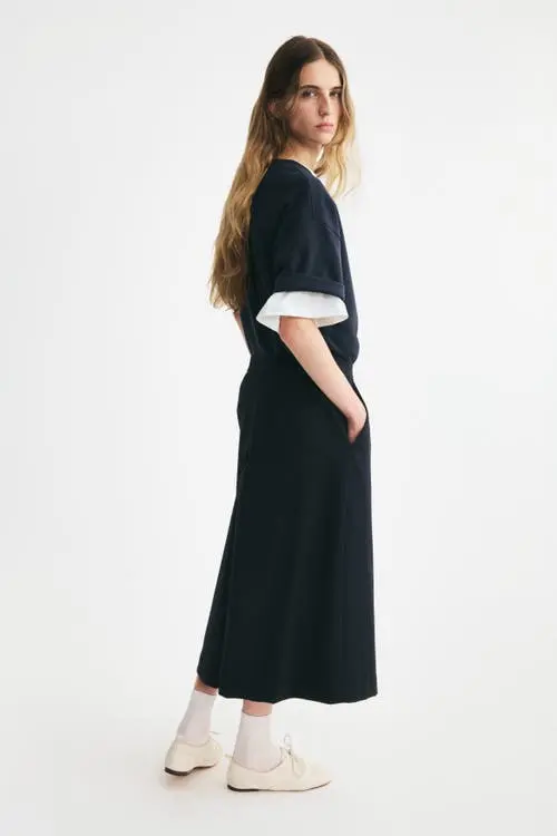 H&M Pleat-detail Culottes